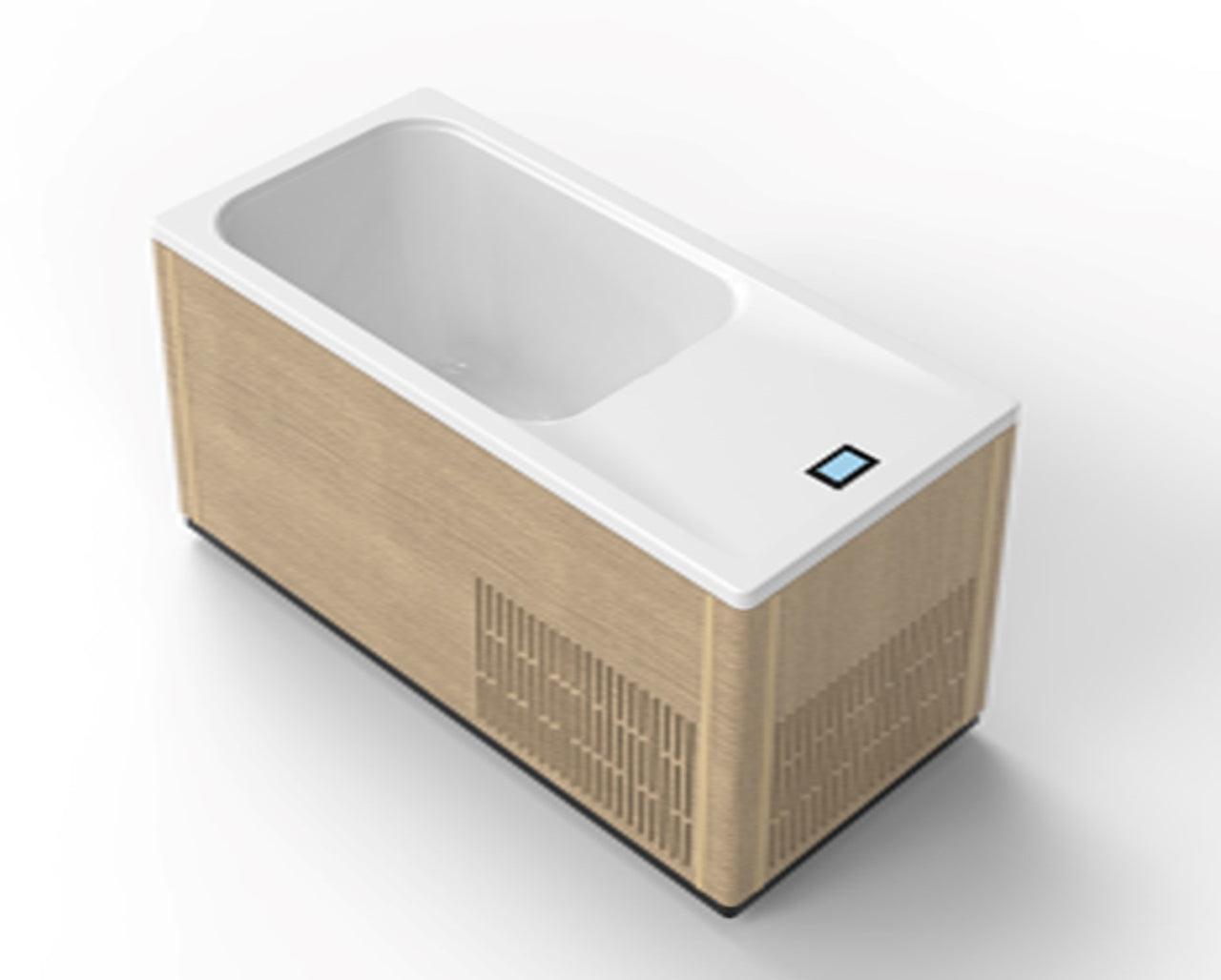 SaunaSpa Cold Plunge and Hot Tub Combo – ANZZI